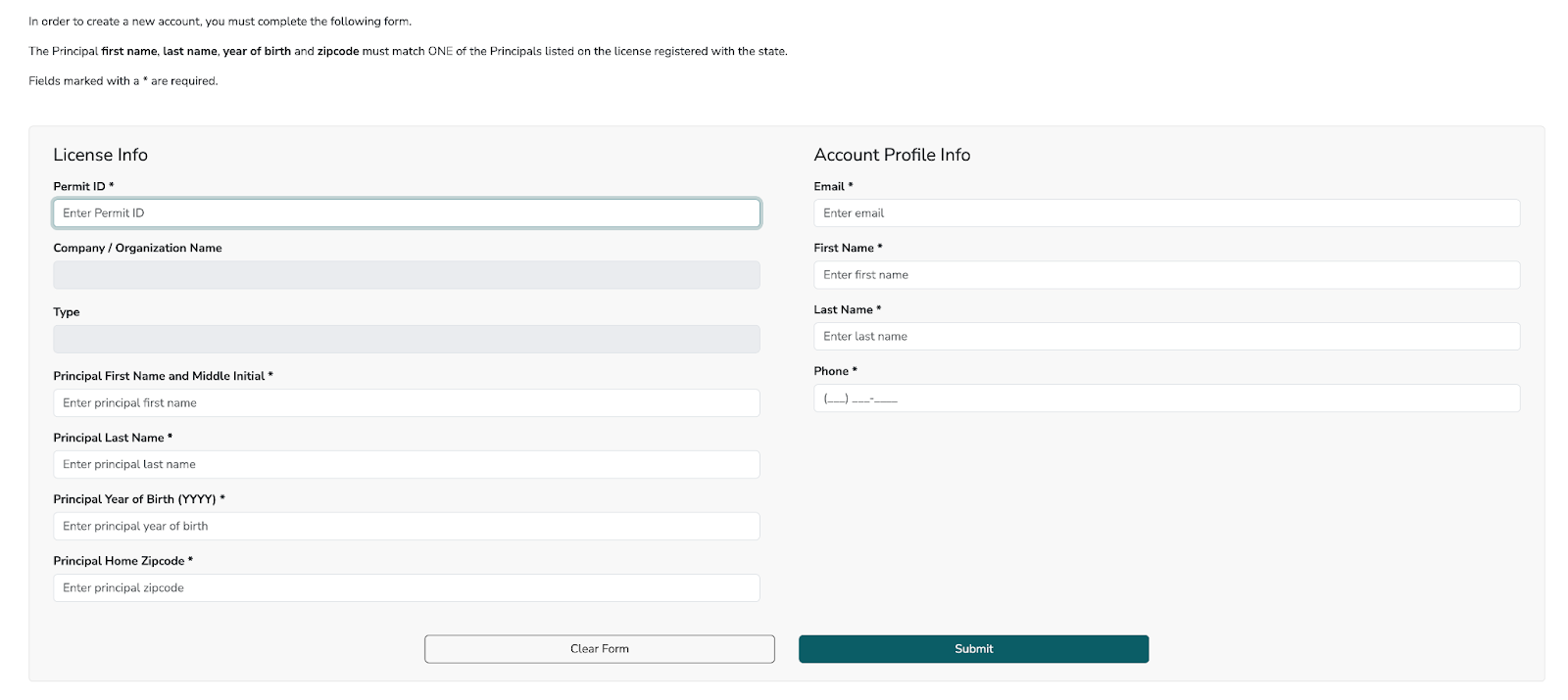Account Administrator Tutorial