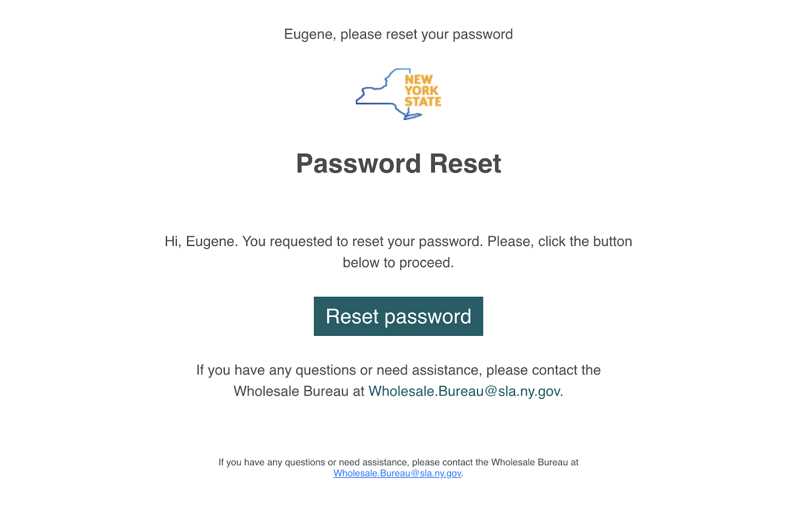 Authentication Process for Retailers