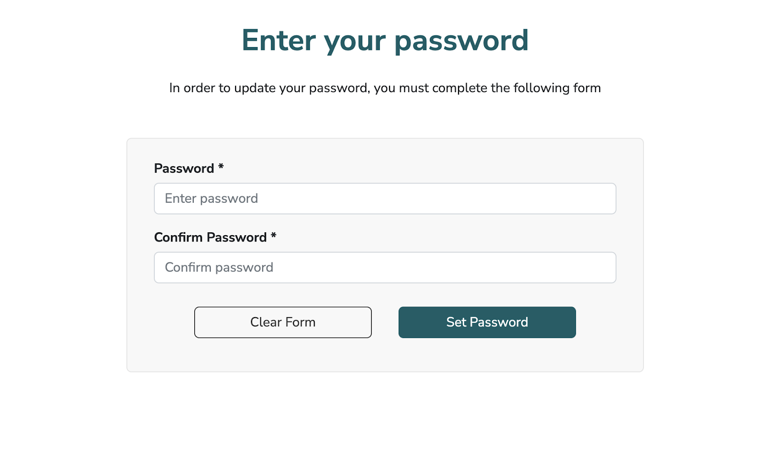 Authentication Process for Retailers