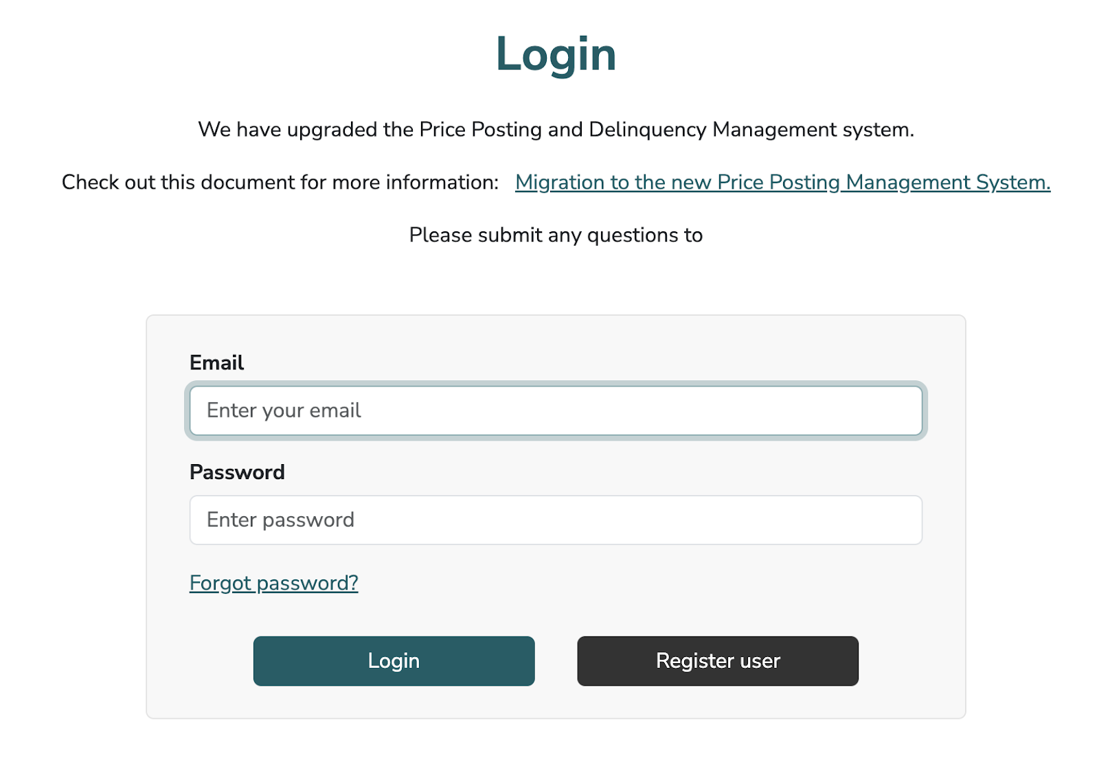 Price Lookup Tutorial