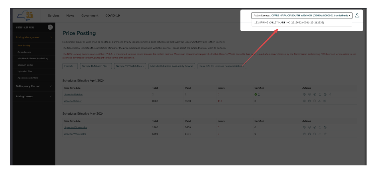 Price Lookup Tutorial