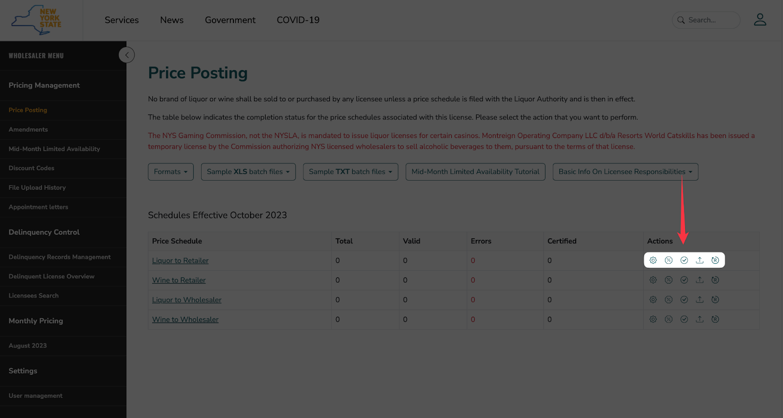 Price Posting Retail Tutorial