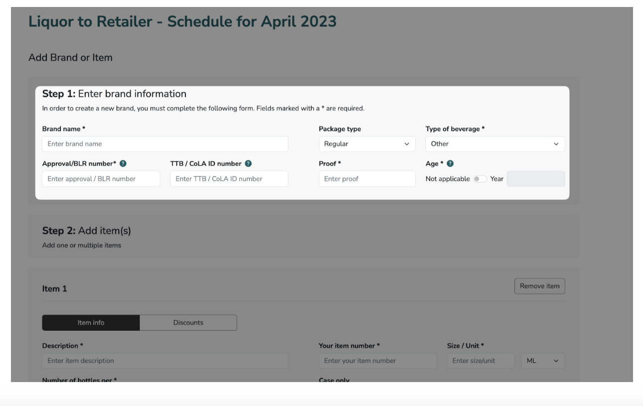Price Posting Retail Tutorial