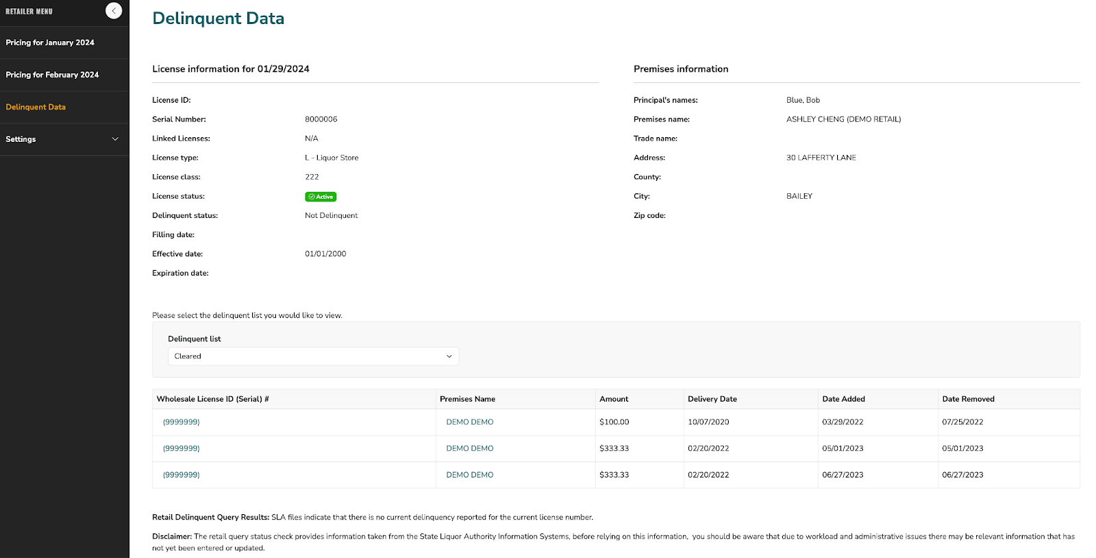 Retailer Credit Reporting Tutorial