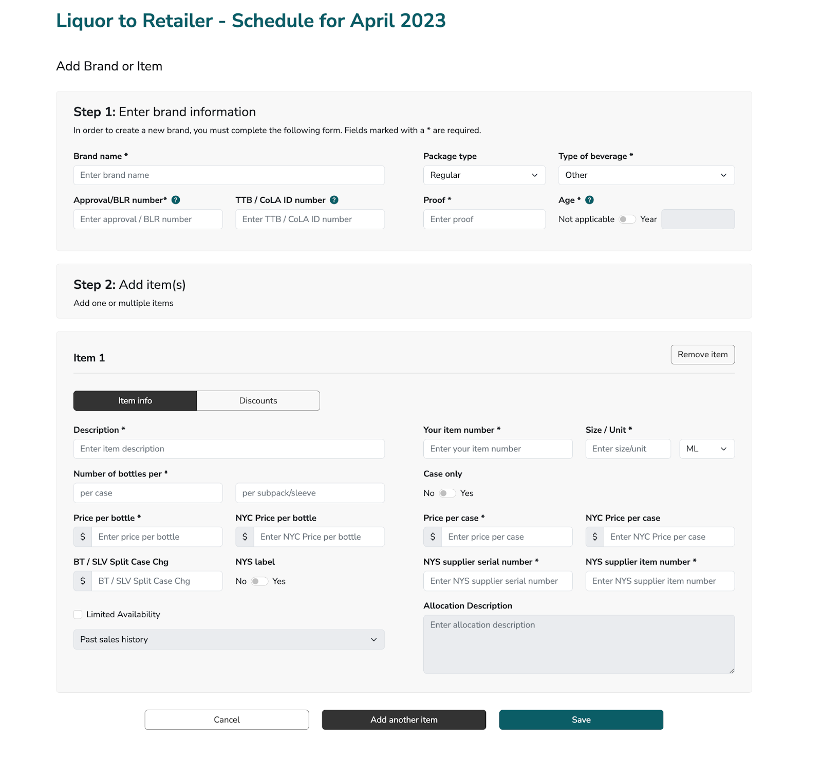 Wholesale Price Posting Tutorial