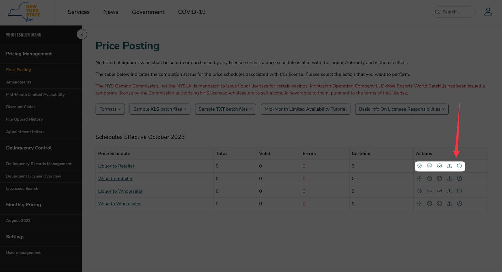 Wholesale Price Posting Tutorial