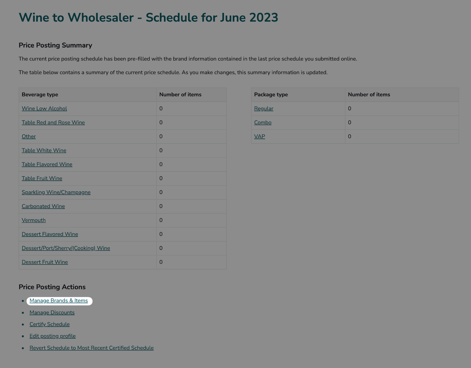 Wholesale Price Posting Tutorial