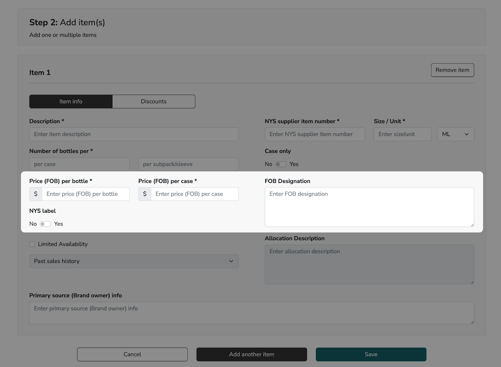 Wholesale Price Posting Tutorial