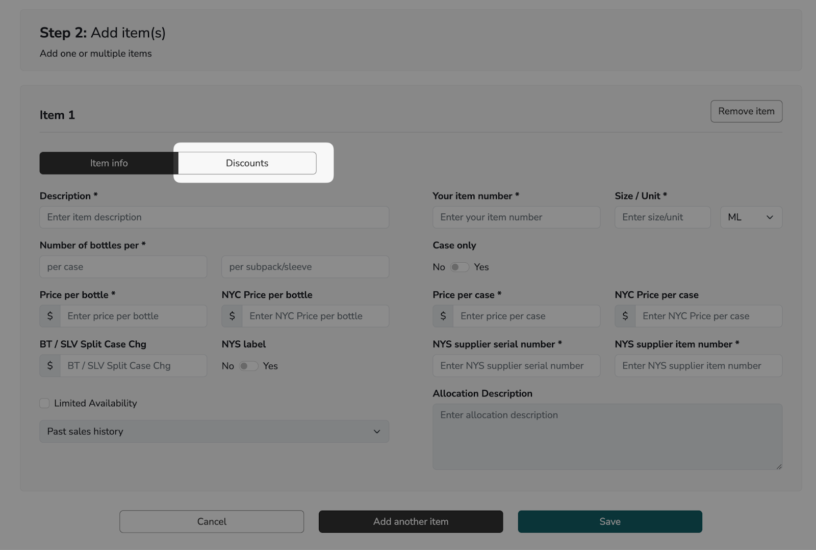 Wholesale Price Posting Tutorial