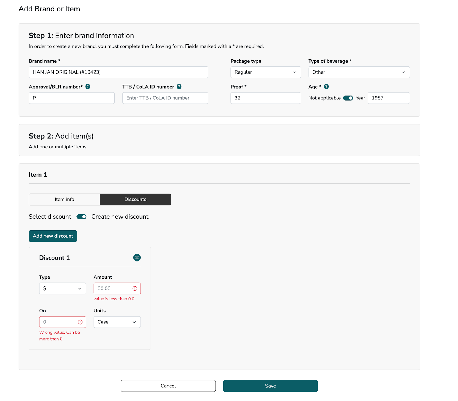 Wholesale Price Posting Tutorial