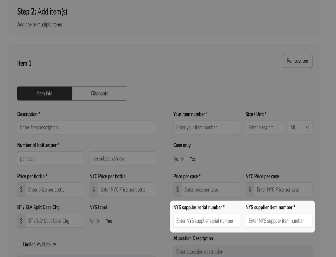 Wholesale Price Posting Tutorial